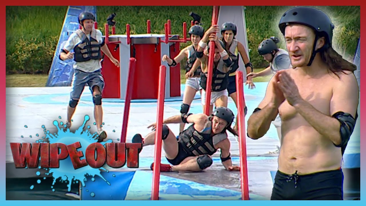 Tango Tony Isn’t Phased By Dizziness | Wipeout - YouTube
