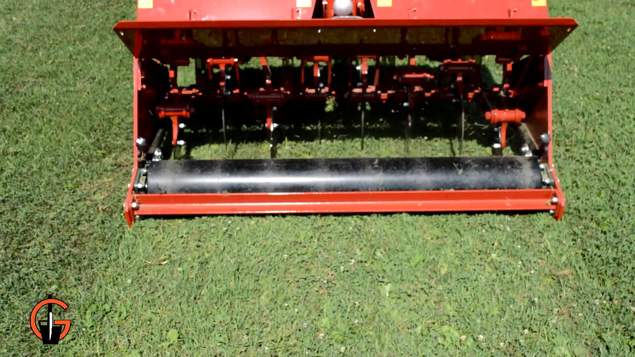 Arieggiatrice-Decompattatrice A30 (versione 2018) - GRAMEGNA - YouTube