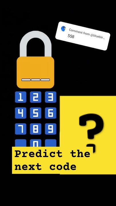 predict the next code #code #puzzle #puzzlesolving - YouTube