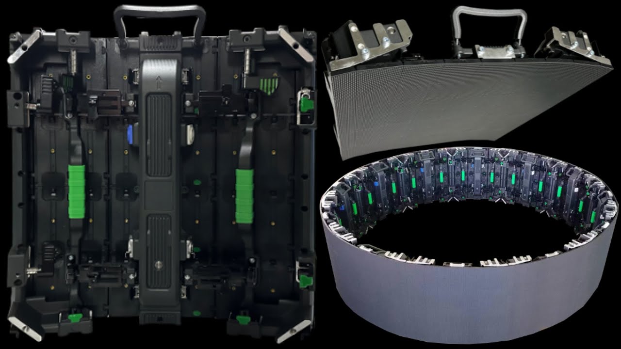 Creative Flexible Rental LED Display For Stage P2.604 P3.91 Indoor ...