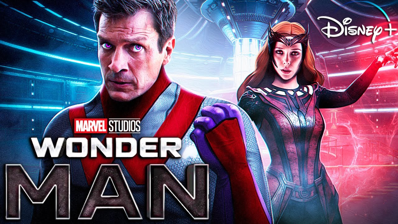 WONDER MAN Teaser (2023) With Nathan Fillion & Ben Kingsley - YouTube