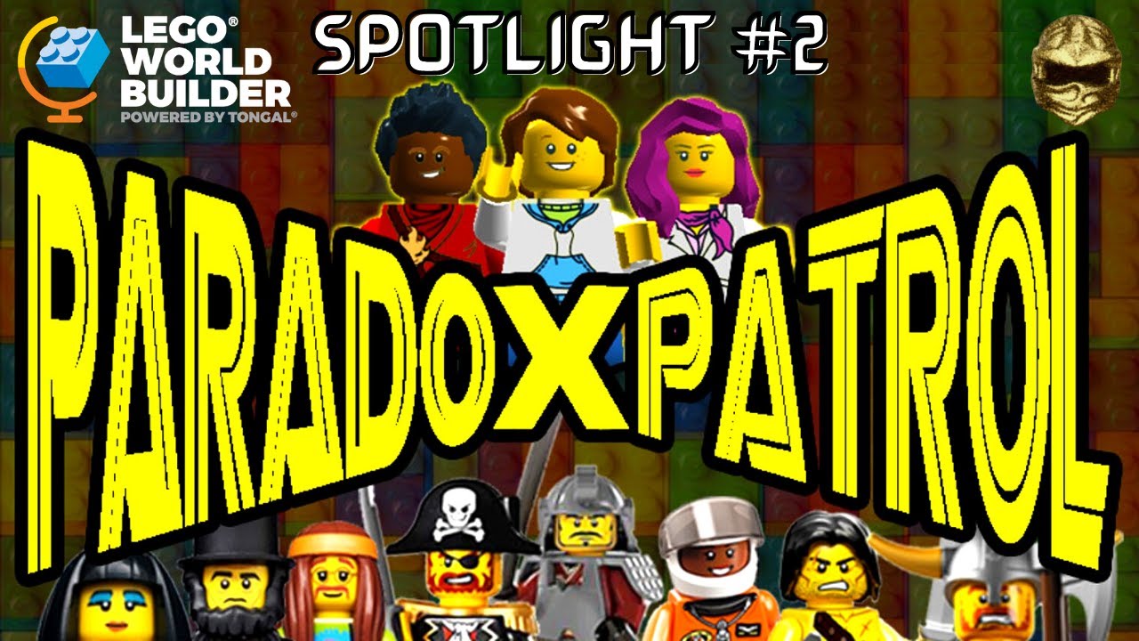 Paradox Patrol: LEGO World Builder Wednesdays #2! - YouTube