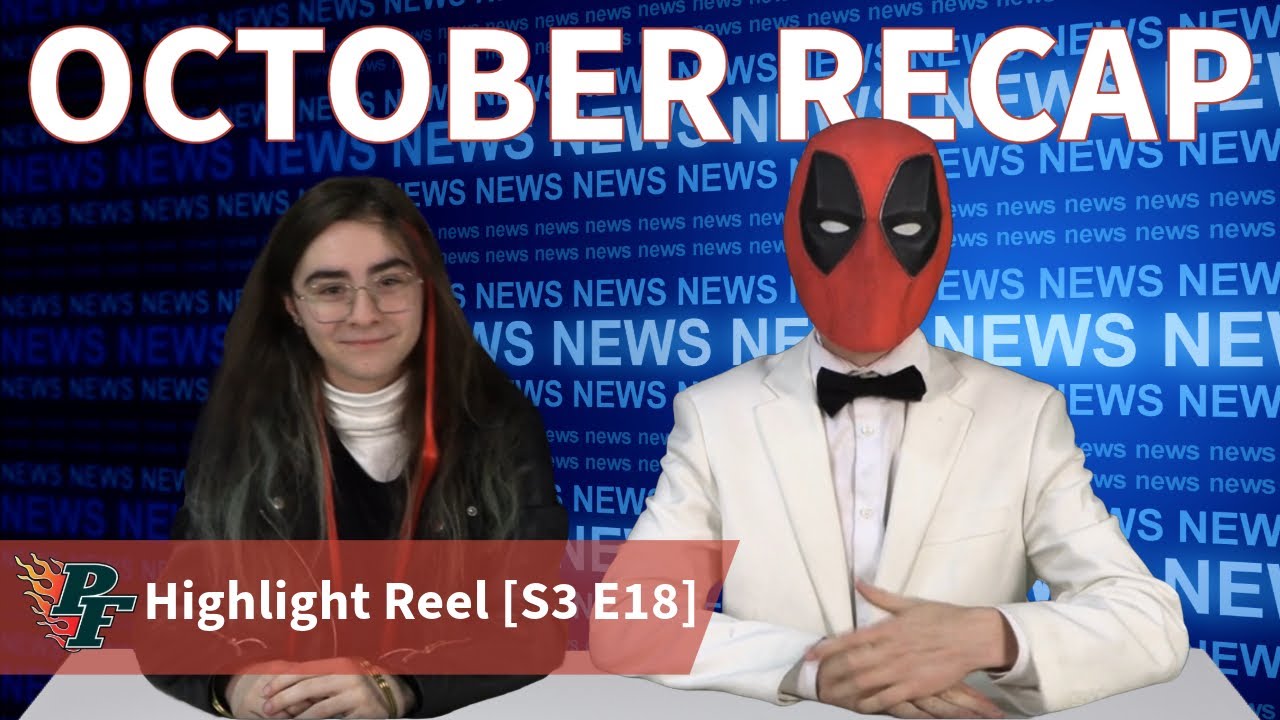 October Recap [S3 E18] - YouTube