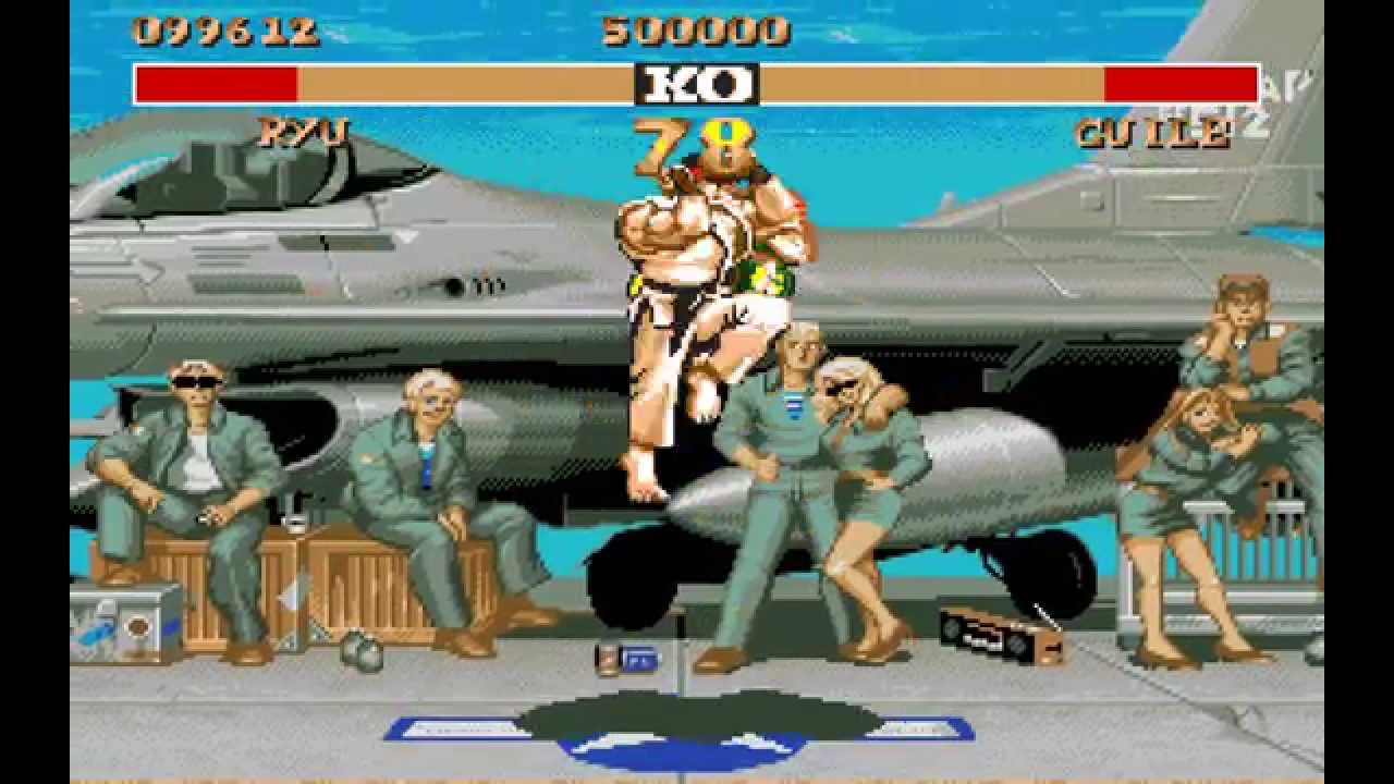 Street Fighter II Longplay (Amiga) [50 FPS] - YouTube