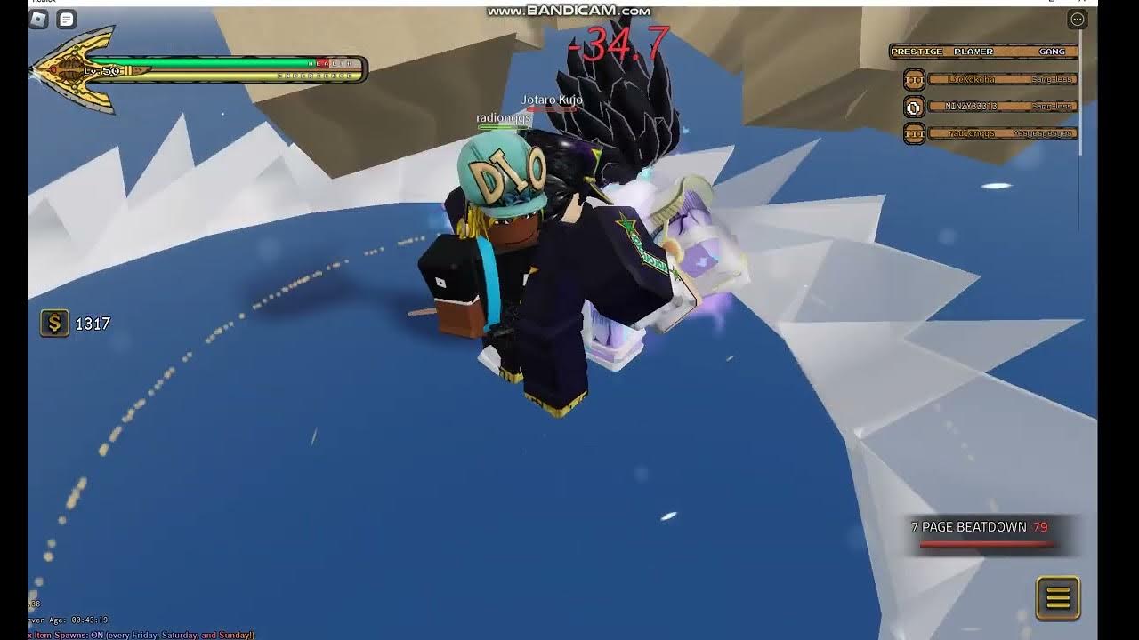 Убиваем Джотаро (в3) на EZ и делаем МИХ в YBA - YouTube