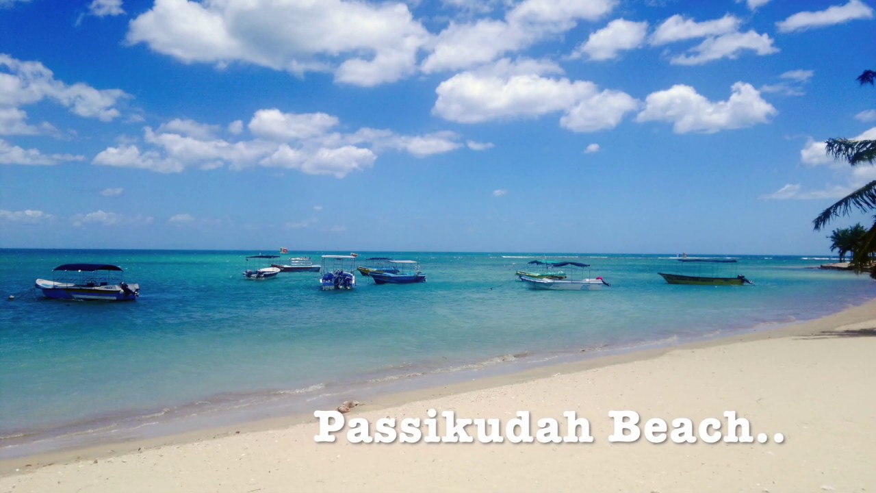 Passikudah Beach.. - YouTube