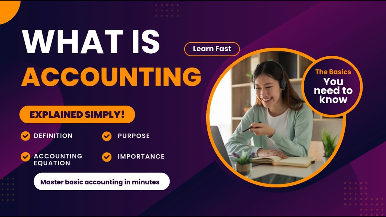 What is Accounting | Introduction to Accounting | Accounting for ...