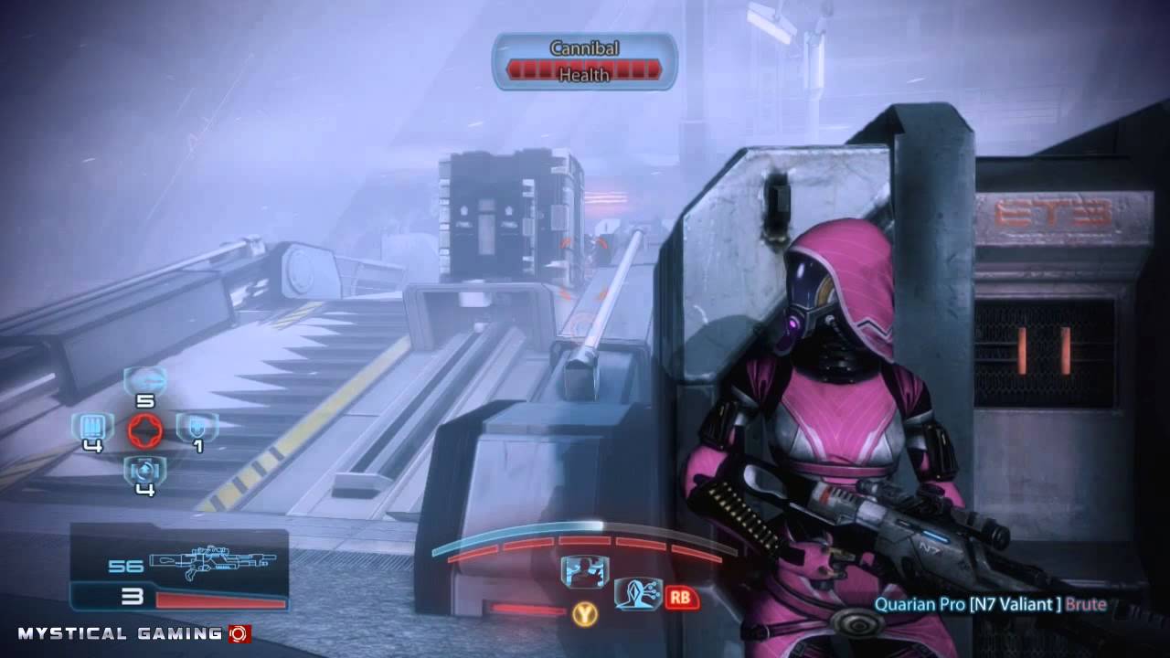 Mass Effect 3 Multiplayer (Solo) Gameplay 677 HD - YouTube