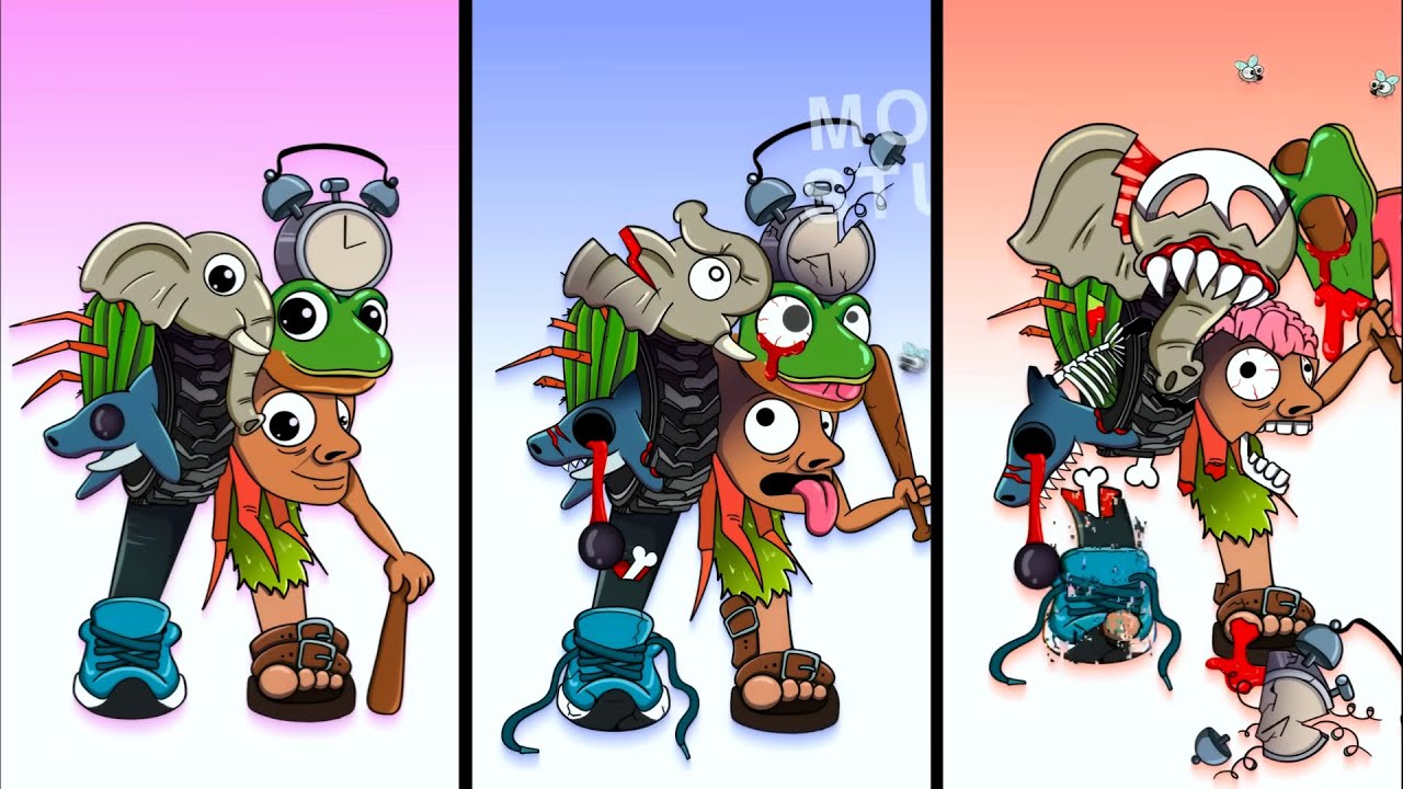 NEW Sprunki Italian Brainrot Compilation 05 meme FINAL BOSS All Phases ...