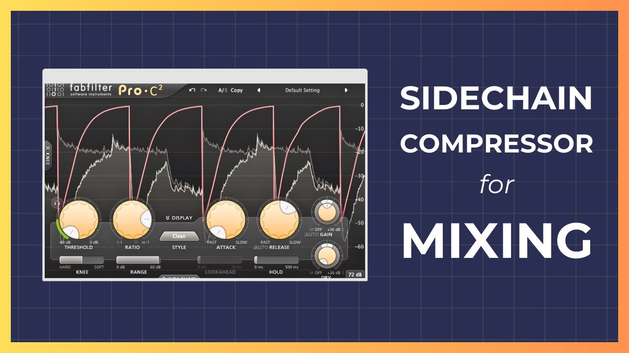 Sidechain Compressor for Balanced Mix (Free Practice Files) - YouTube