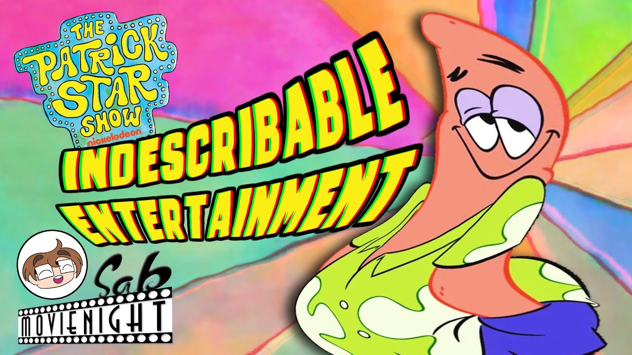 The Patrick Star Show is WEIRD!!!: Sab Movie Night Episode 4 - YouTube