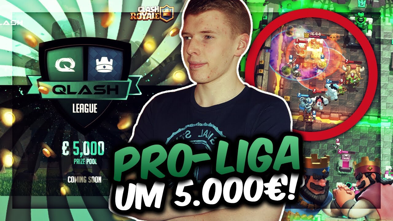 NEUE PRO-LIGA UM 5.000€! | Schaffen wir den Einzug in die QLASH League ...
