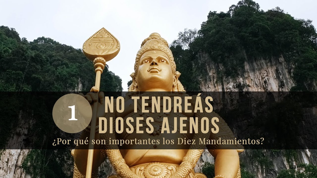 No Tendrás Dioses Ajenos (Predicación Bautista Fundamental) - YouTube