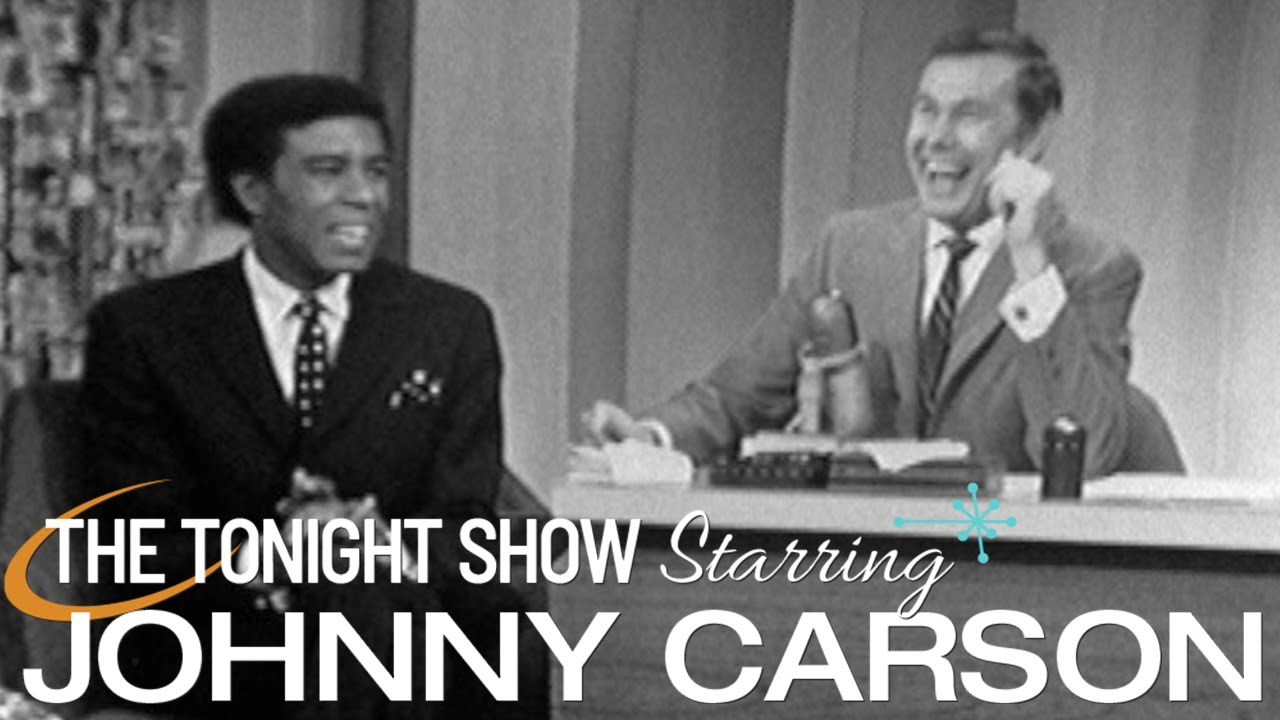 Richard Pryor Makes a Very Early Appearance | Carson Tonight Show - YouTube