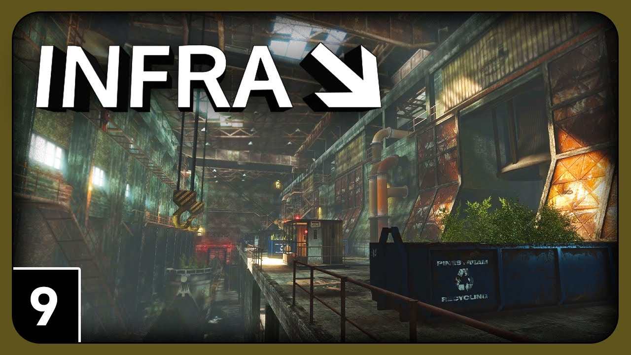 INFRA Gameplay part 9 - Stalburg Steel - YouTube