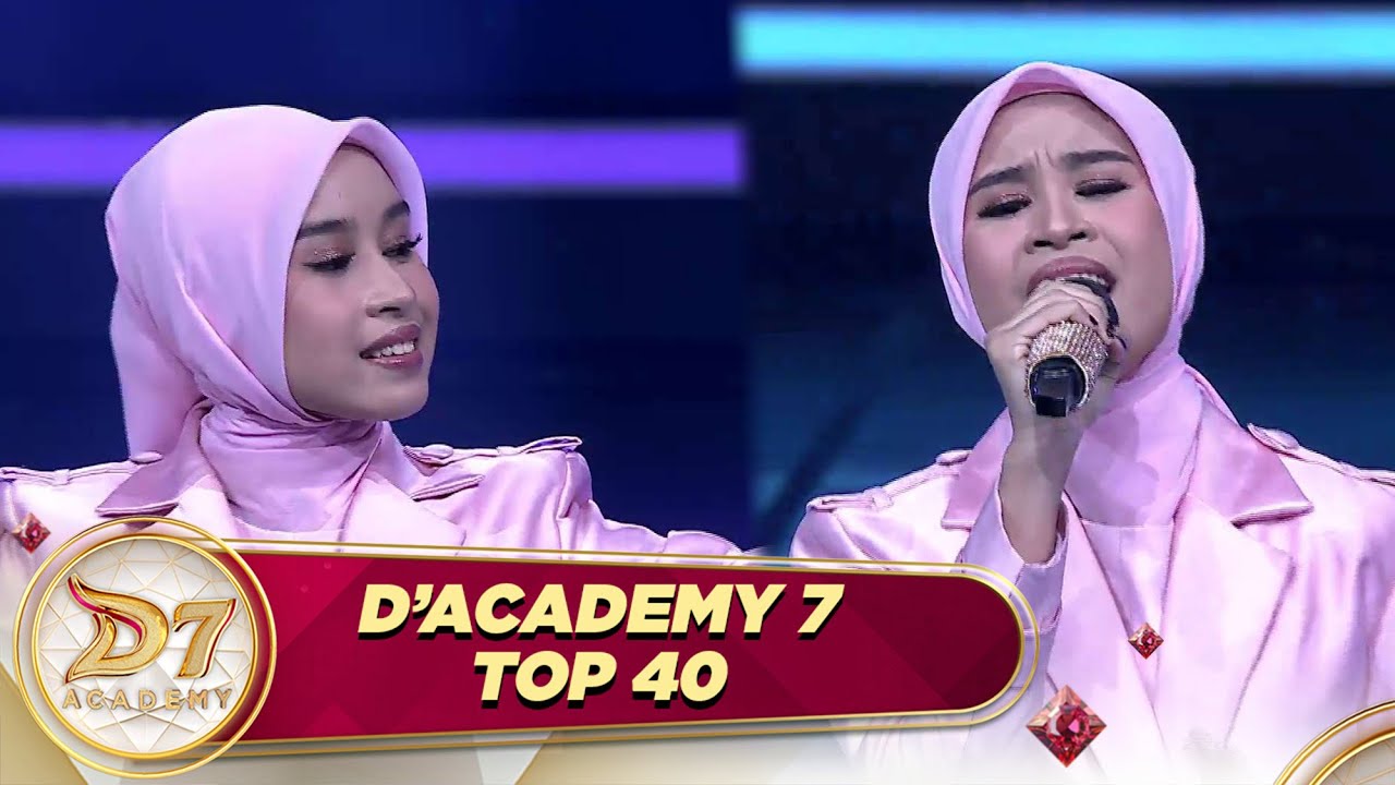 Makin Bersinar! Mila-Bogor Bawakan "Maha Cinta" Dengan Tenang & Bikin Juri Terpesona! | DA 7 Top ...