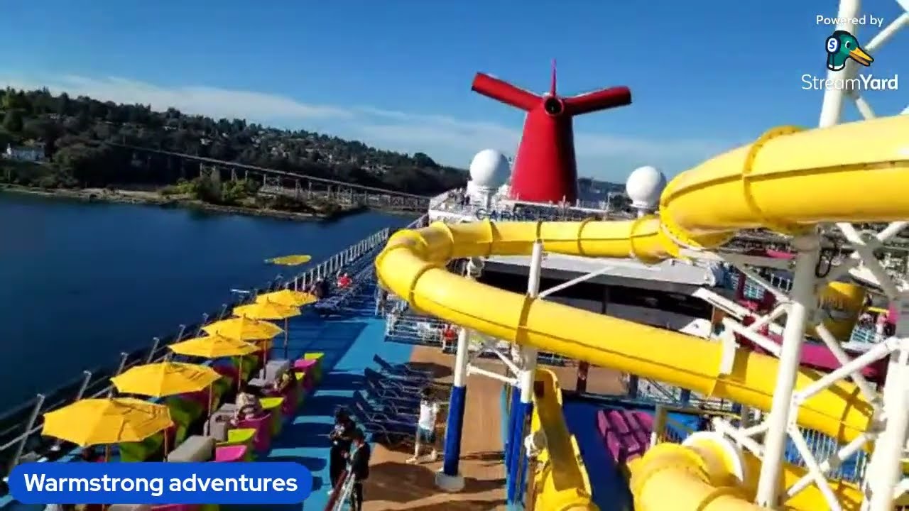 Embarkation carnival splendor - YouTube