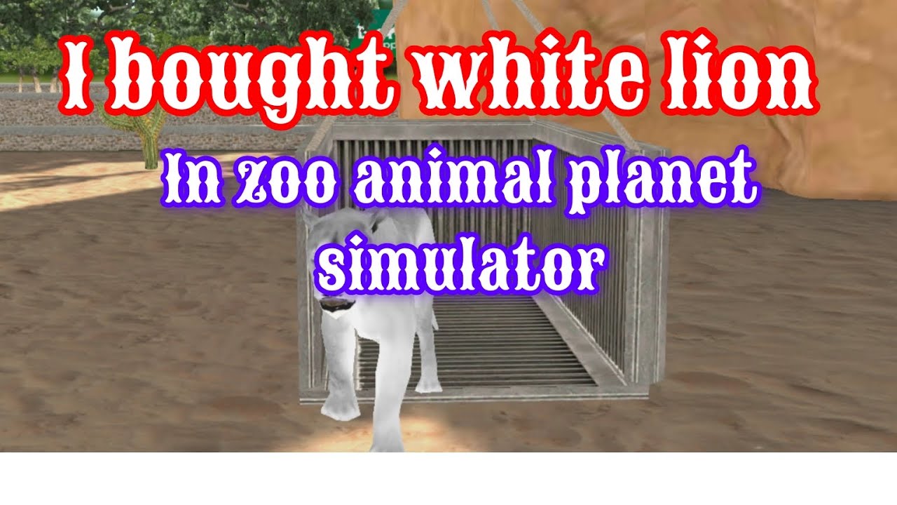 started zoo animal planet simulator #2 - YouTube
