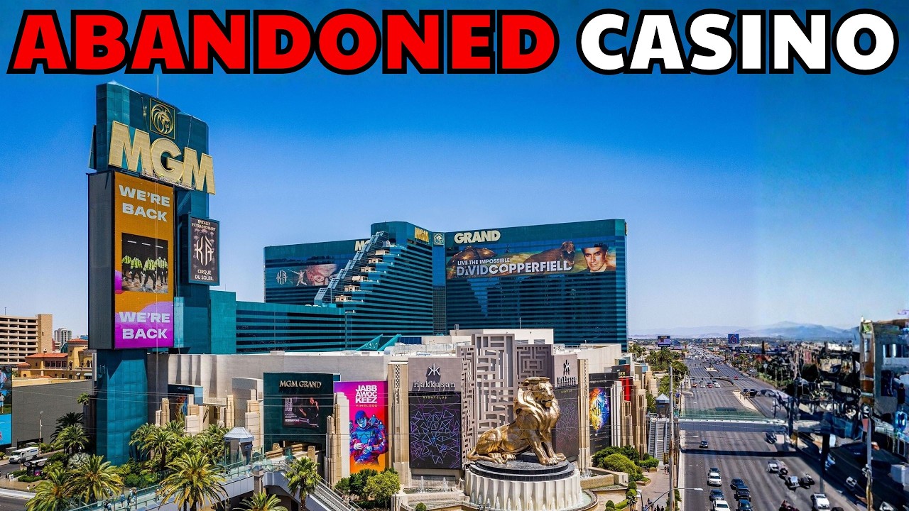 Why MGM abandoned Luxor & Excalibur after the 7.9B merger - YouTube