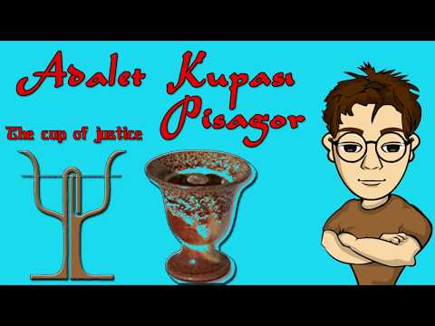Adalet Kupası Yapımı | How to make the cup of justice | Pythagoras Cup