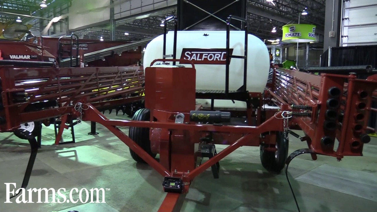 The New Valmar 246 pull-type granular applicator - YouTube