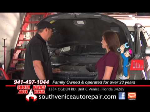 South venice auto repair venice florida - YouTube