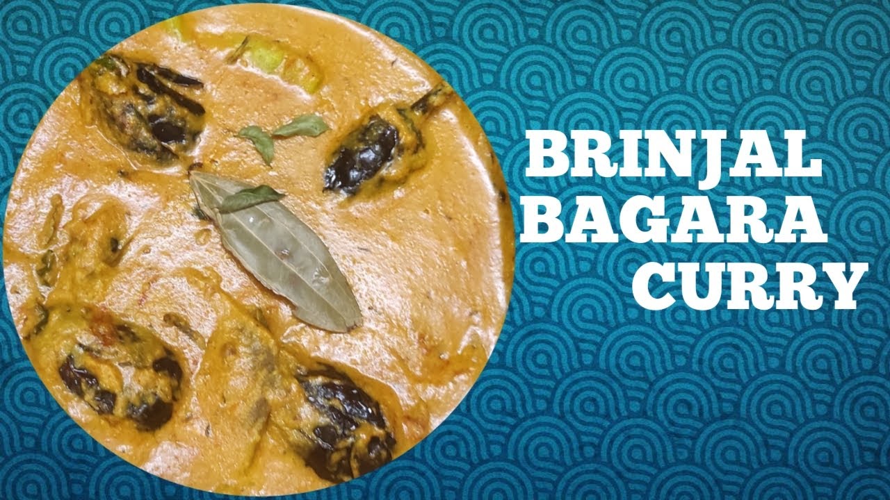 Bringal Masala Curry | Bagara Curry | Guthuvankaya Curry | Easy | Spicy ...