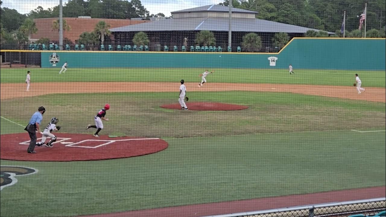 Leadoff Single at Coastal Carolina for the Myrtle Beach Ripken ...
