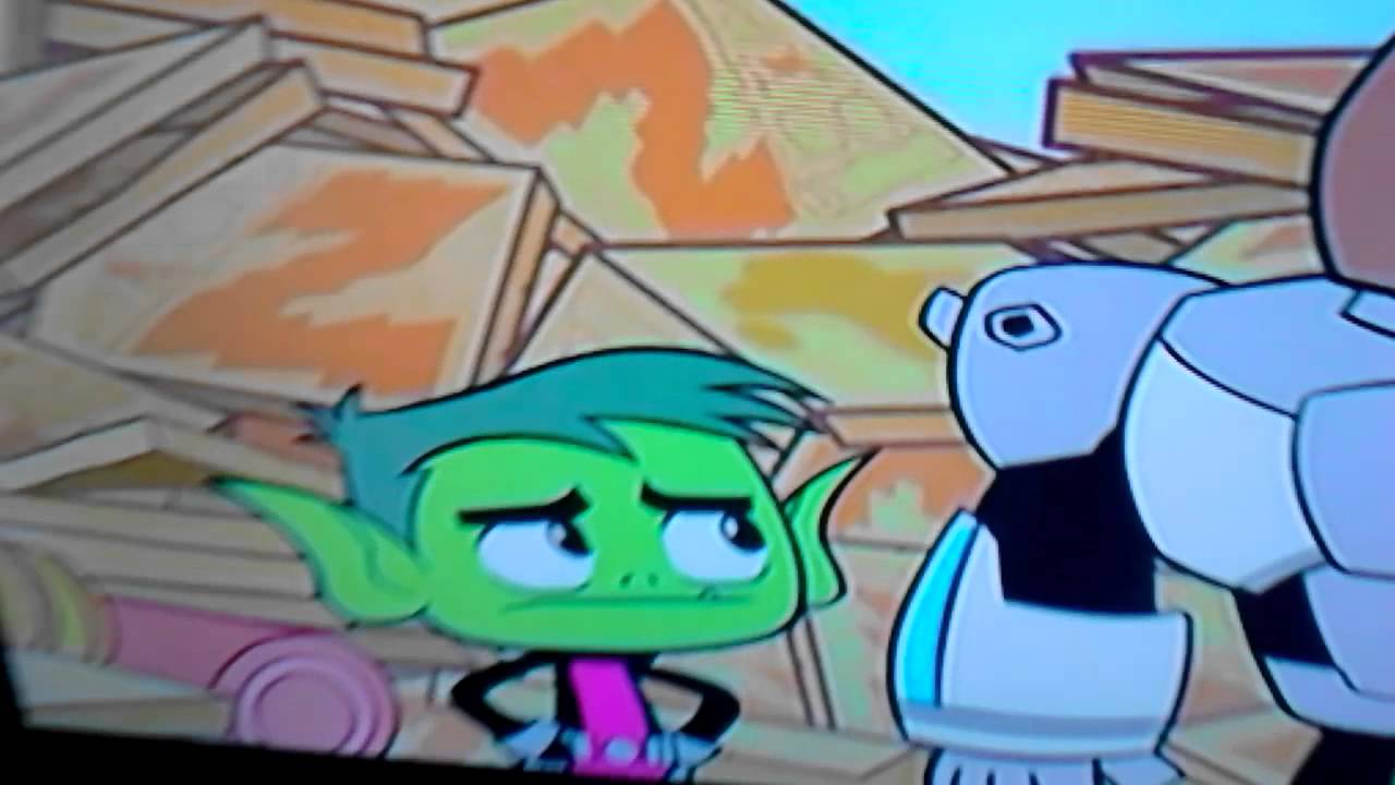 Teen titans pizza - YouTube