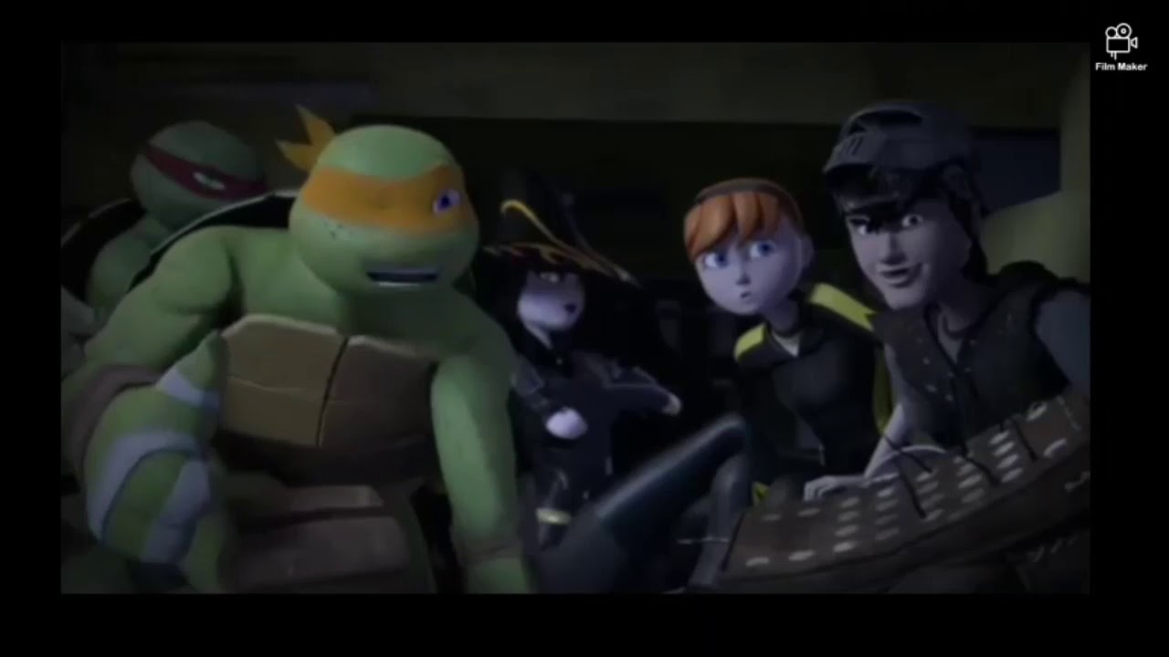 TMNT 2012 Shini and Mikey You do make me laugh - YouTube