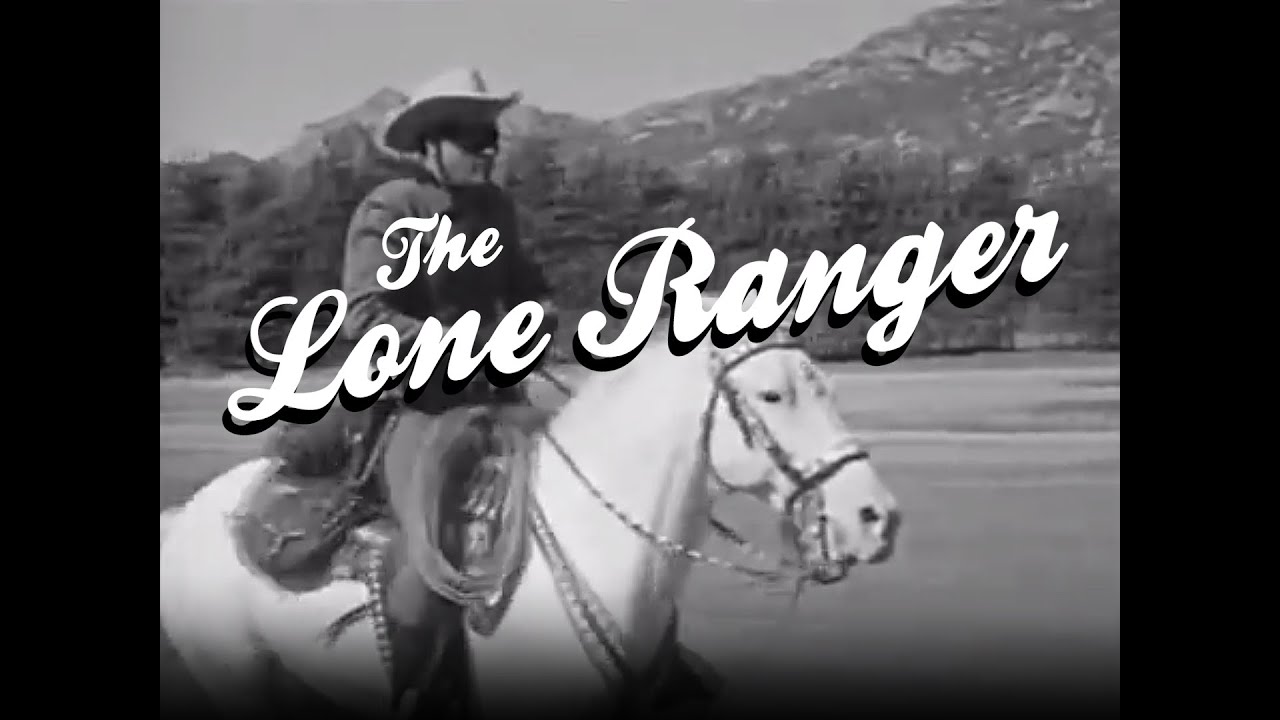 The Lone Ranger Episode-1 (1949): Part 1: How a Texas Ranger Became ...