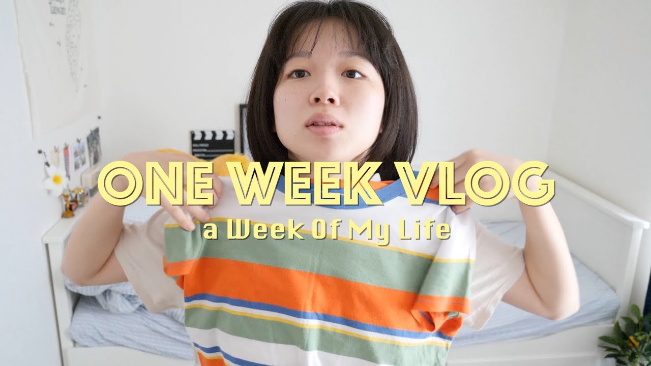 ONE WEEK VLOG -a Week Of My Life- 02 - YouTube