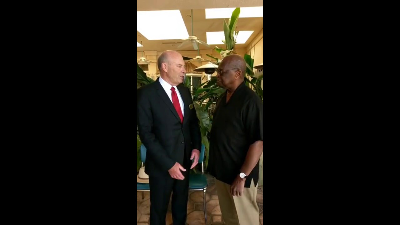 Herman Cain Supports Judge Steven Bailey - YouTube