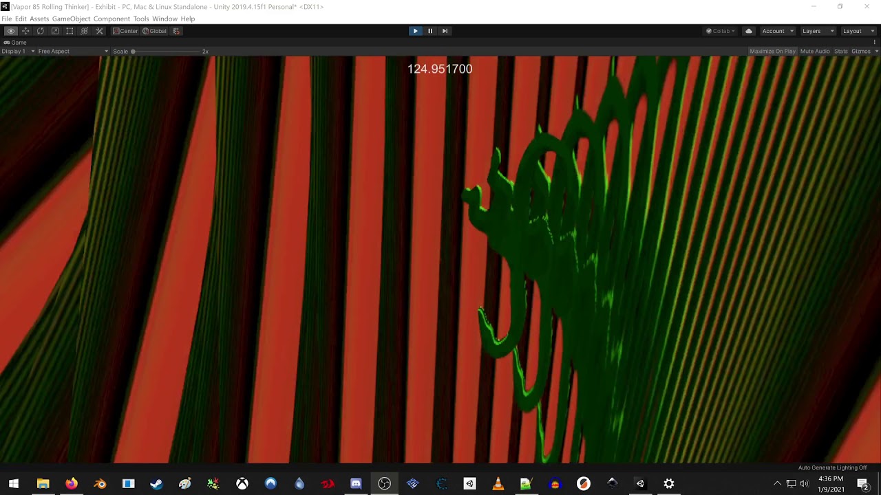 Unity Dev Journal #040 - Vibrant Kaleidoscope II - YouTube