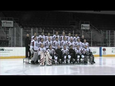 2010-11 Arizona Sundogs Team Photo - Behind the Scenes - YouTube