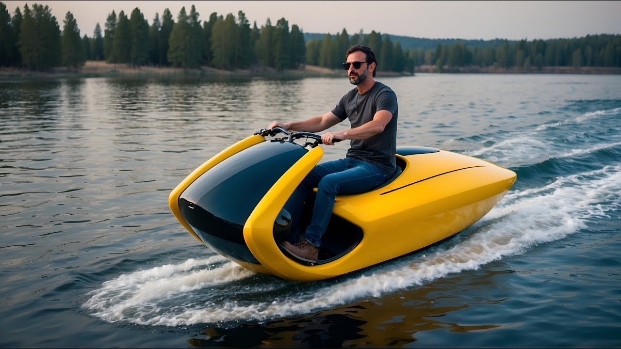5 WATER VEHICLES THAT WILL BLOW YOUR MIND - YouTube