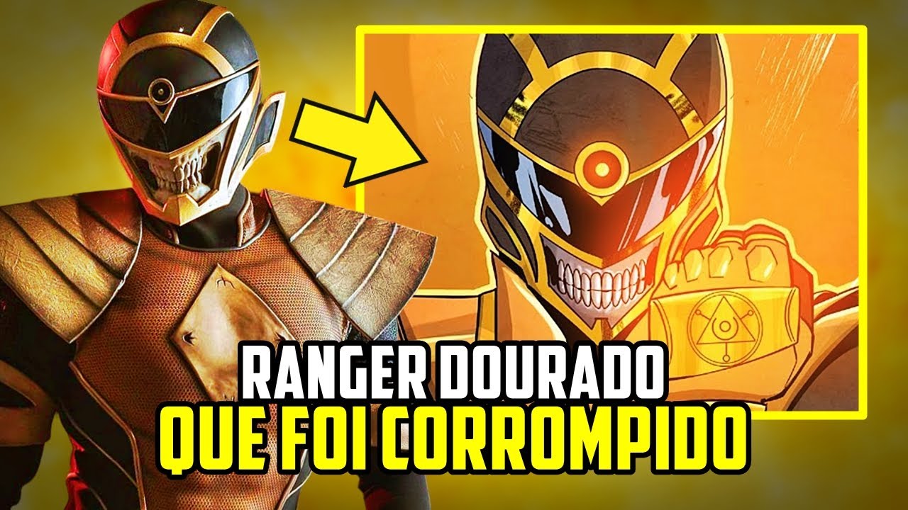 MEDO! O TERRÍVEL RANGER DA MORTE | O VILÃO DOS POWER RANGERS E SUA ...