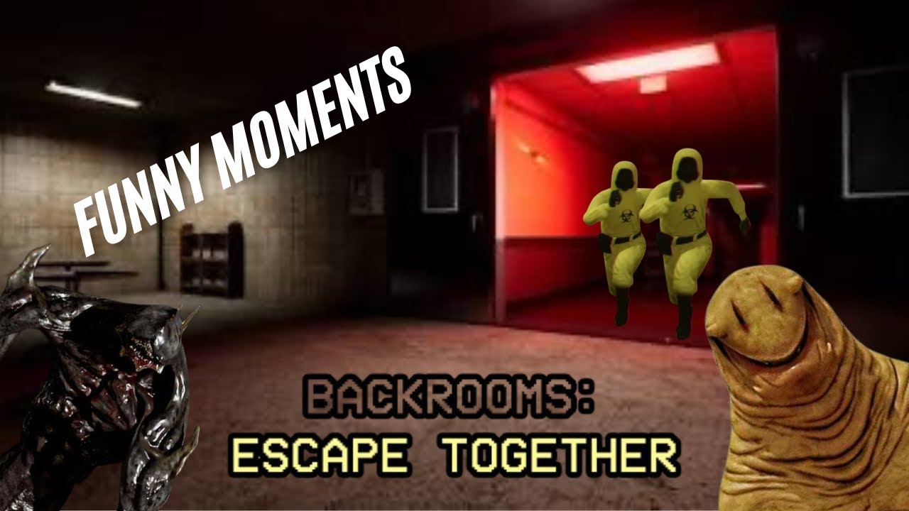 The Backrooms Escape Together Funny Moments! - YouTube