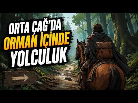 Orta Çağ'da Orman İçinde Yolculuk - Uyku İçin Sıkıcı Tarih