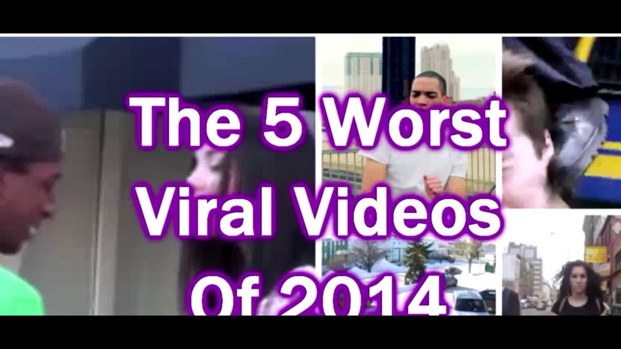 The 5 Worst Viral Videos of 2014 - YouTube