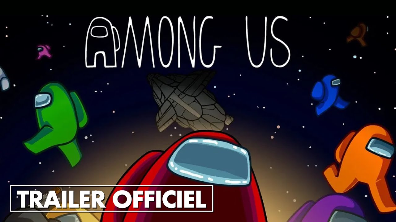 AMONG US dévoile sa feuille de route pour les prochains mois 🔥 - YouTube