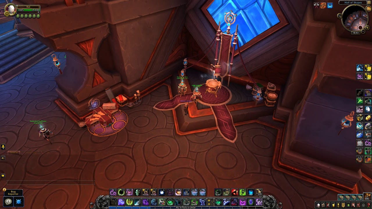 Stitcher Au'phes Location, WoW Shadowlands - YouTube