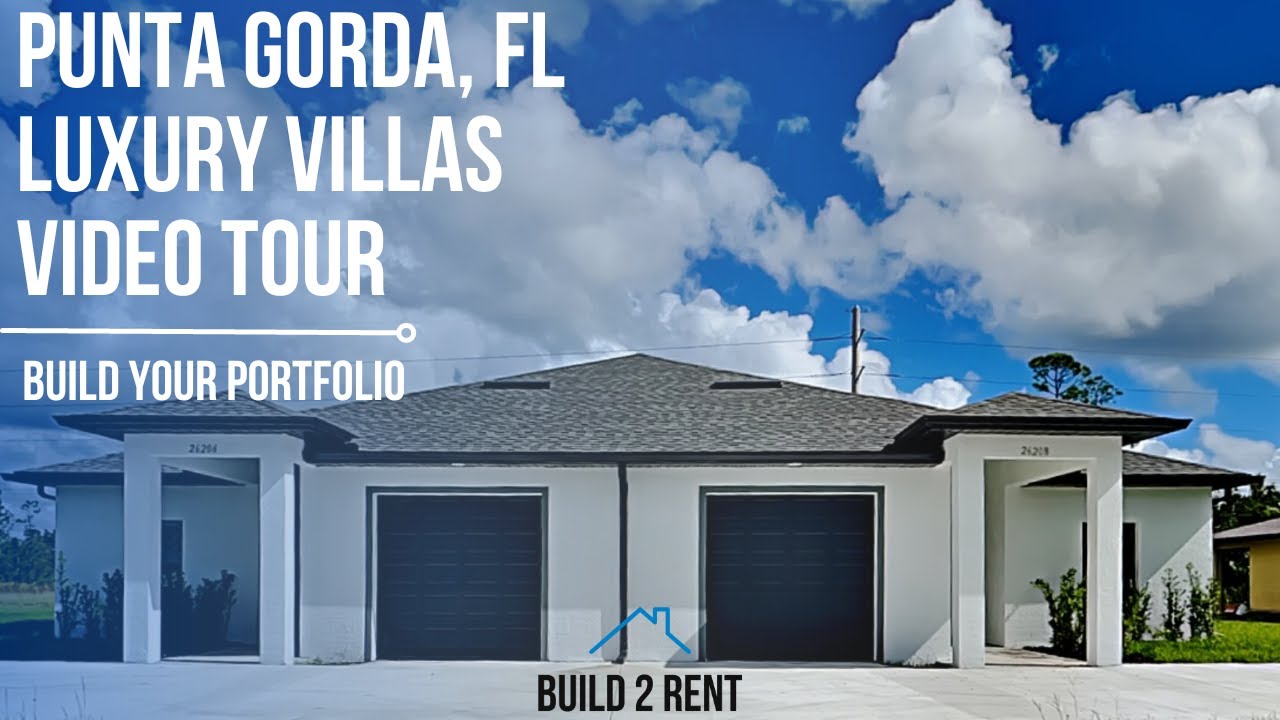 Build 2 Rent: Luxury Villas in Punta Gorda are Available now! Build ...