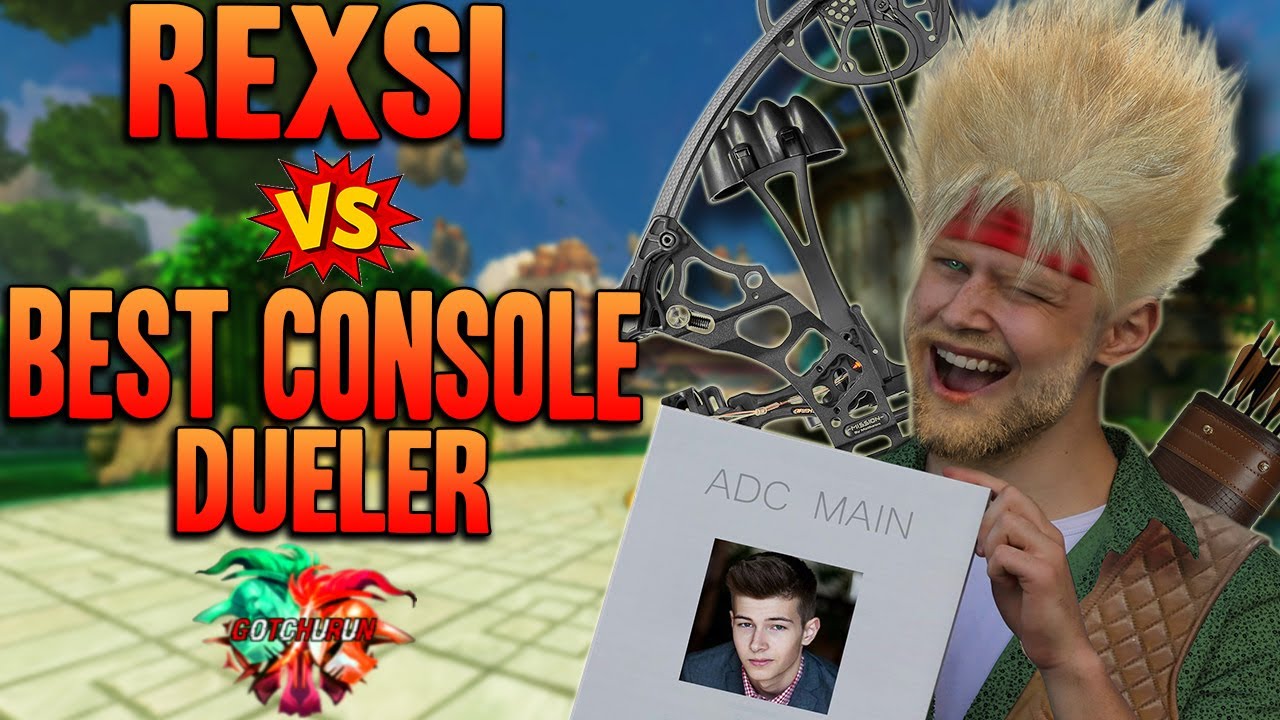REXSI TAKES ON THE #1 GM CONSOLE DUELER IN SMITE! STICKS VS KEYBOARD ...