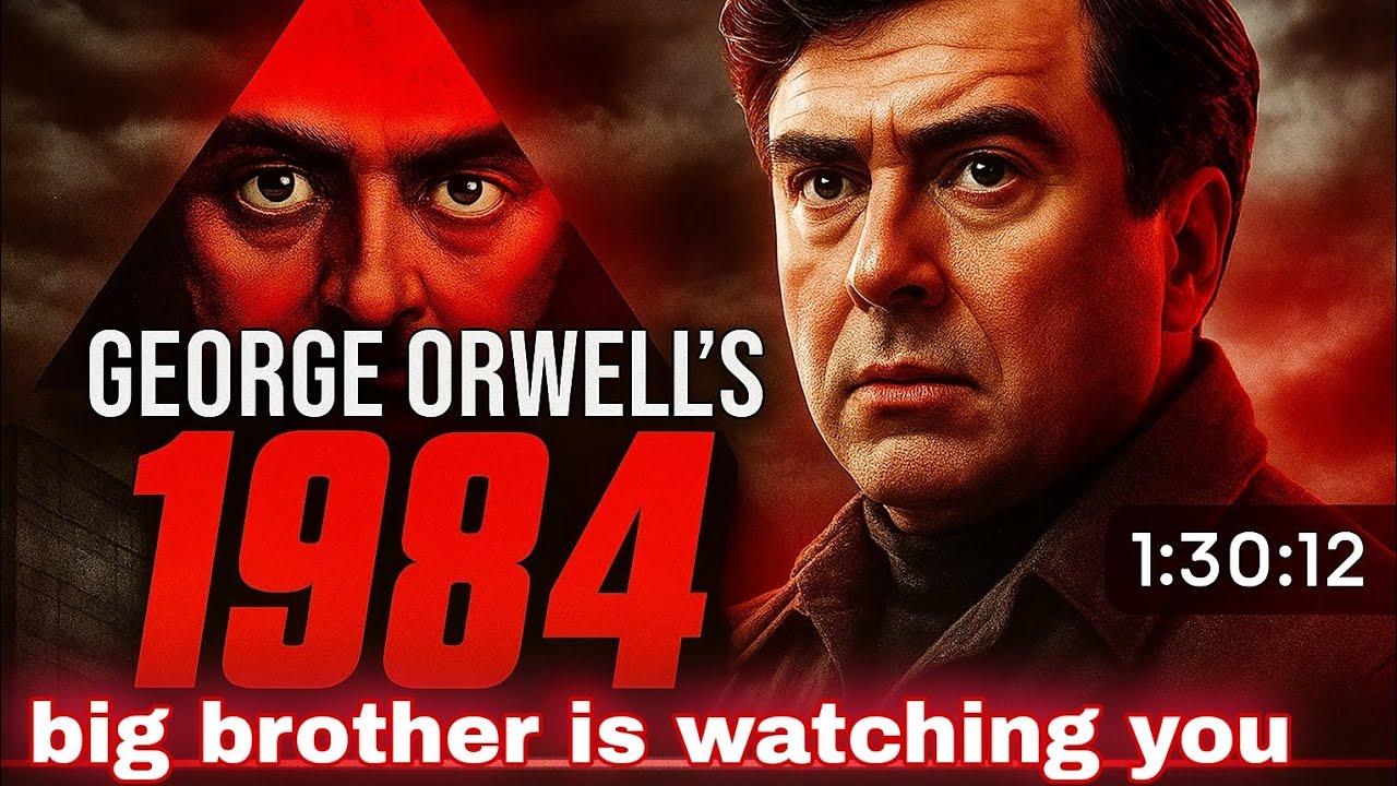1984 by George Orwell – Full Explanation & Analysis | Big Brother Is ...