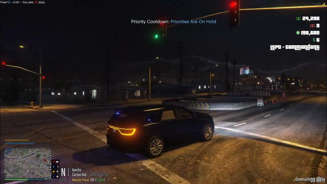 Code 3 Driving & Intersection Clearing Practice - YouTube