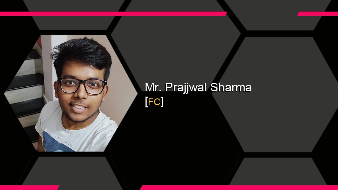 PRAJJWAL SHARMA - YouTube