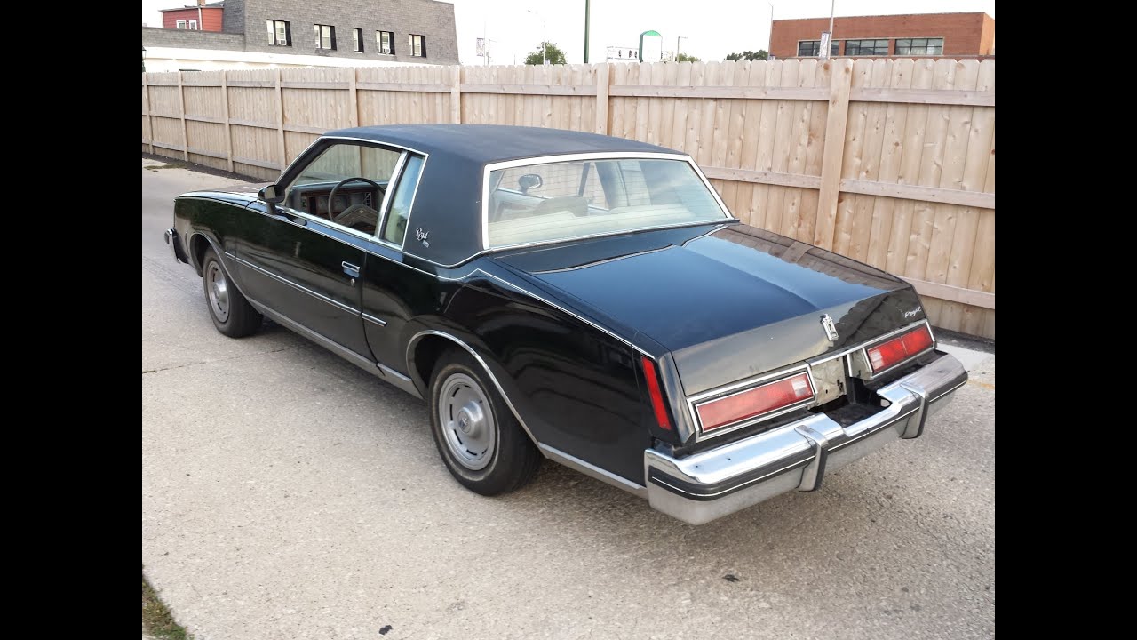1979 Buick Regal - YouTube