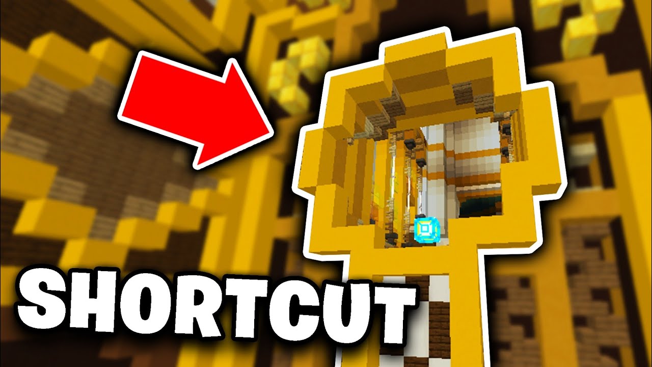 Galaxite Hyper Racers All Shortcuts (Minecraft Bedrock) - YouTube