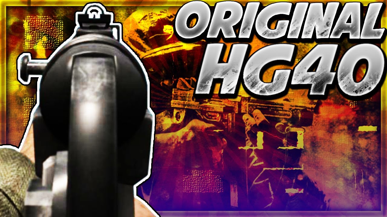 THE ORIGINAL MP40... - YouTube